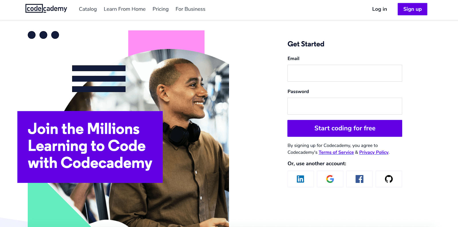 Lead Capture Page Examples Templates