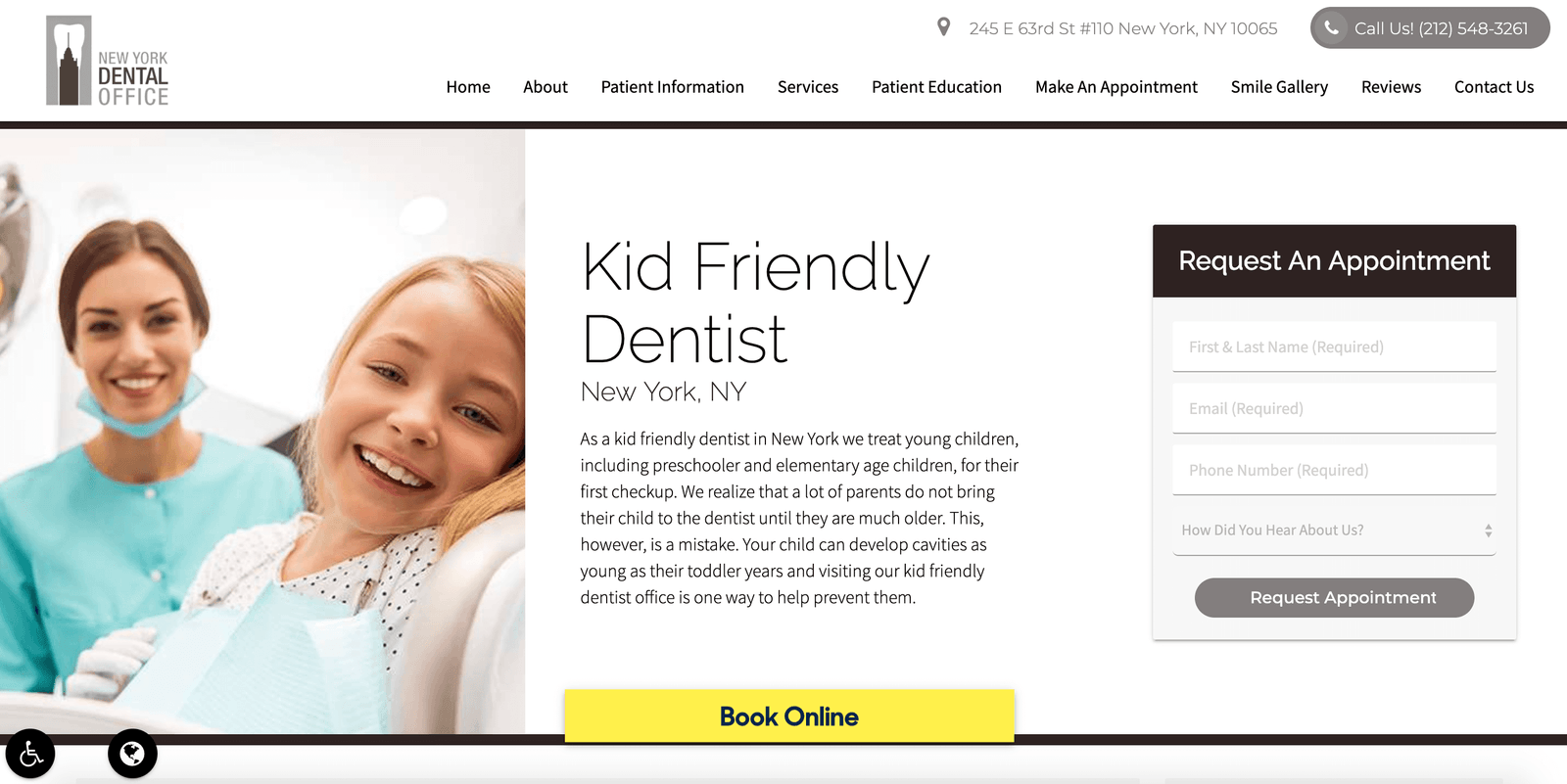 Medical Landing Page Examples & Templates