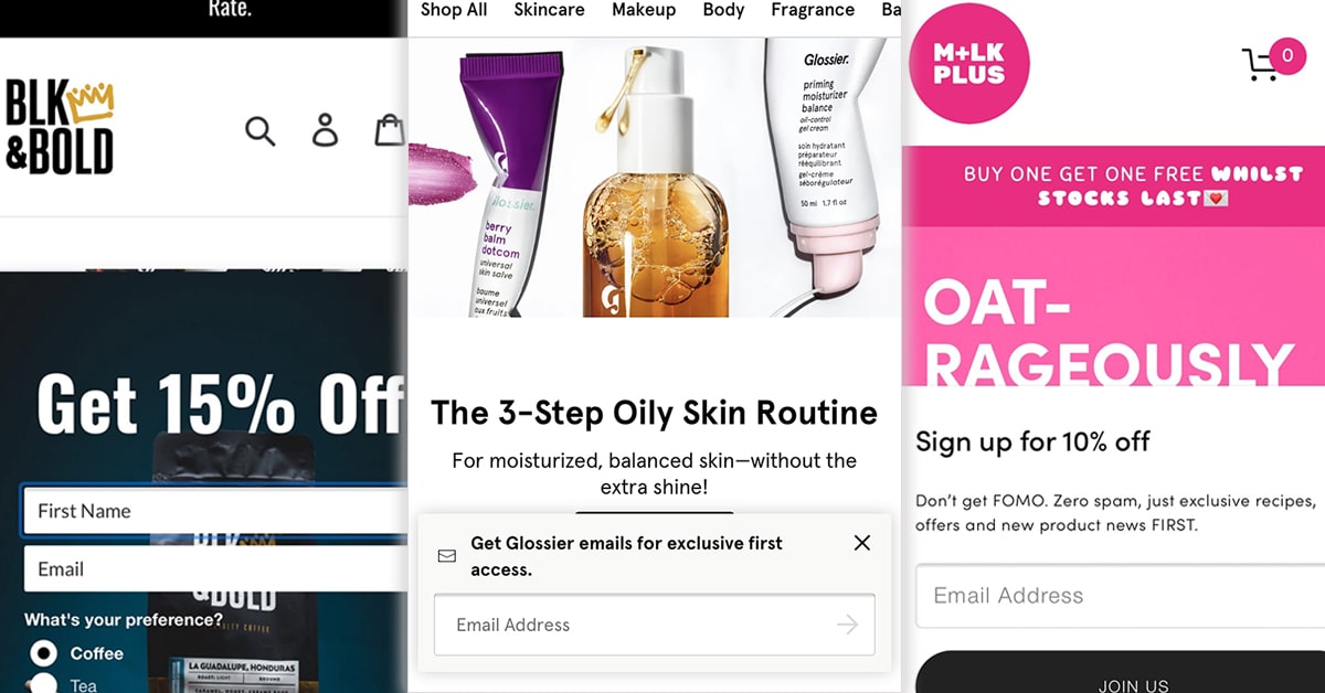 6 Mobile Popup Examples That Capture Leads on All Devices