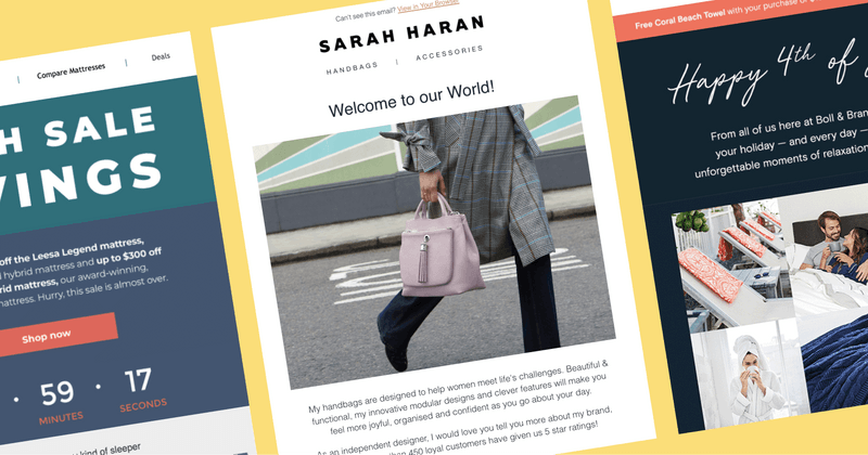 Shopify Newsletter Examples And Templates