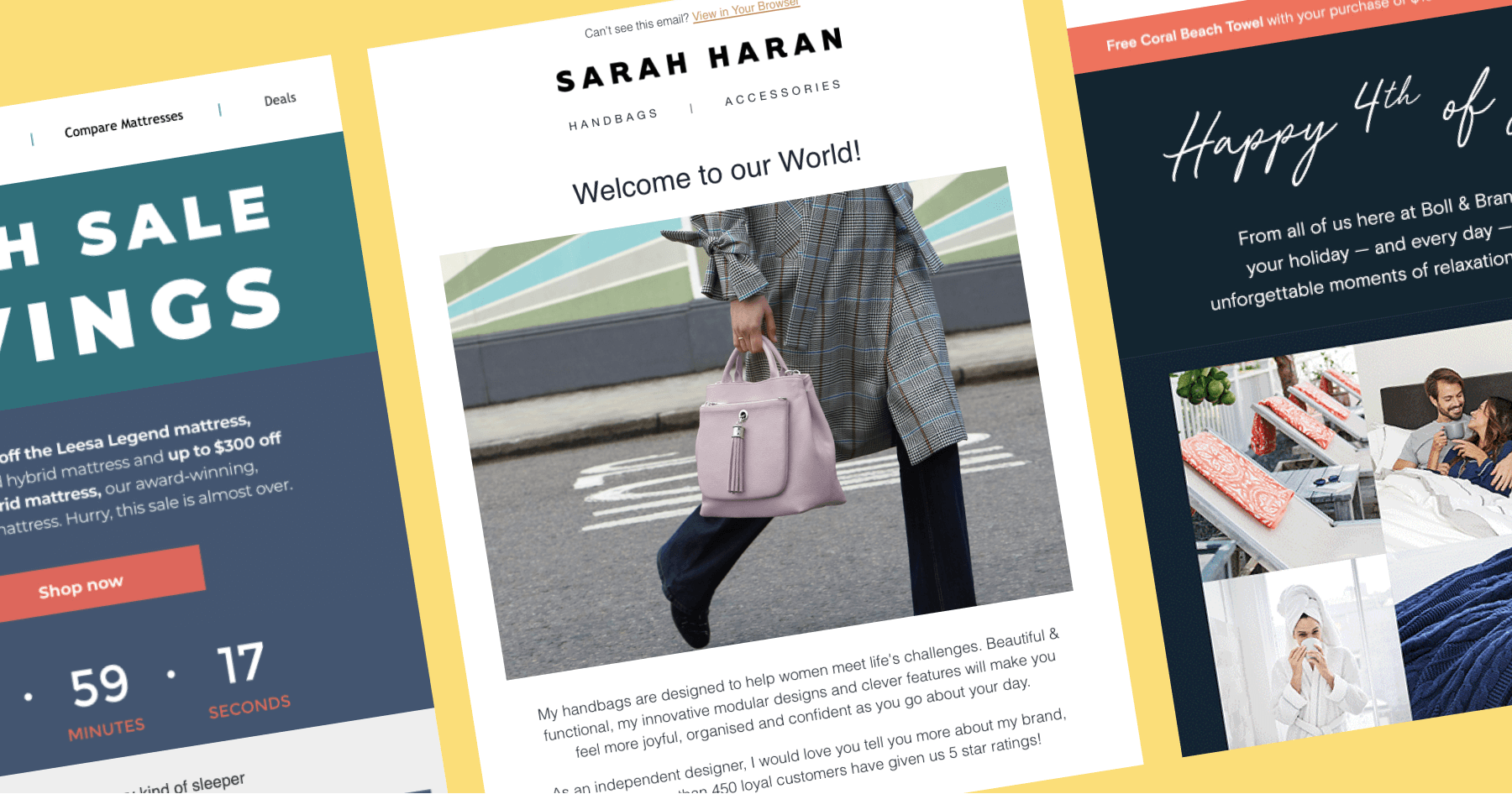 Shopify Newsletter Examples And Templates