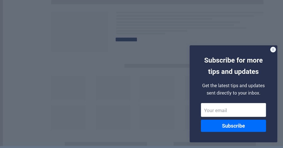 Site Message Examples & Templates