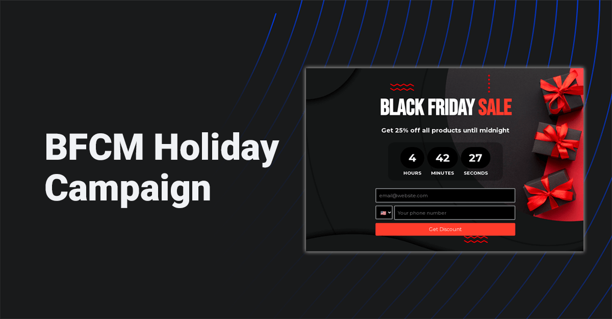 BFCM Holiday Marketing Campaign to Max AOV & Revenue
