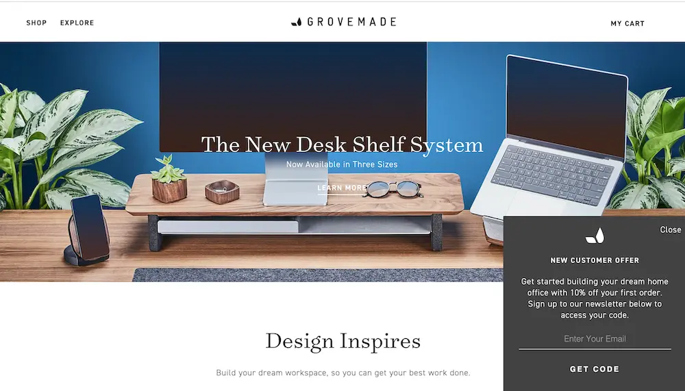 6 Best Opt-In Forms to Win More Ecommerce Subscribers