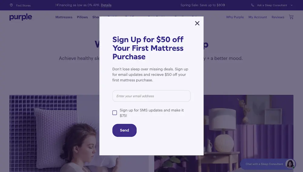 6 Best Opt-In Forms to Win More Ecommerce Subscribers