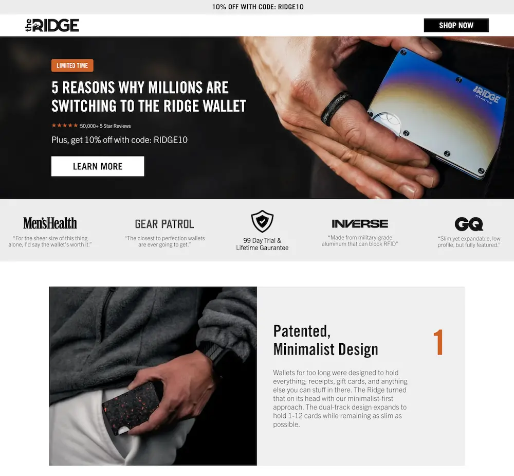 6 Social Media Landing Pages to Draw Your Audience In