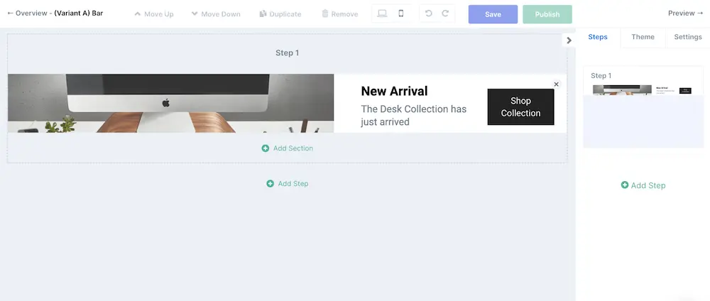 How to Create a Shopify Announcement Bar
