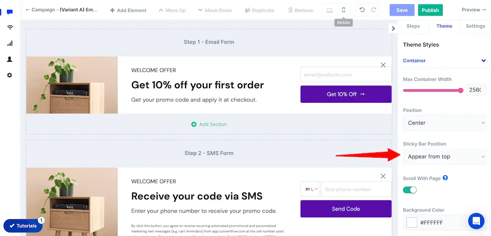 How to Create a Klaviyo Announcement Bar for Your Website