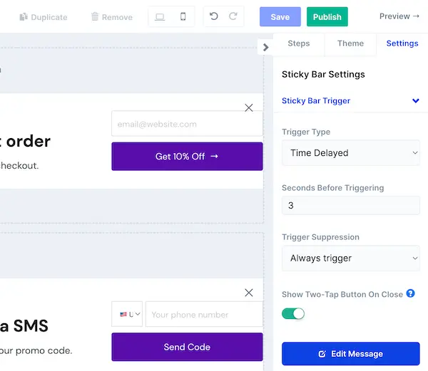 How to Create a Klaviyo Announcement Bar for Your Website