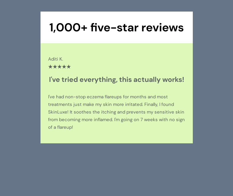 Featured Customer Review Embed Template | ConvertFlow Featured Customer Review Embed Template | ConvertFlow
