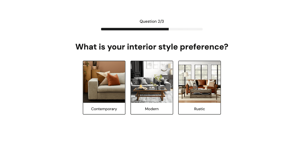 Product Quiz Page Funnel Template | ConvertFlow