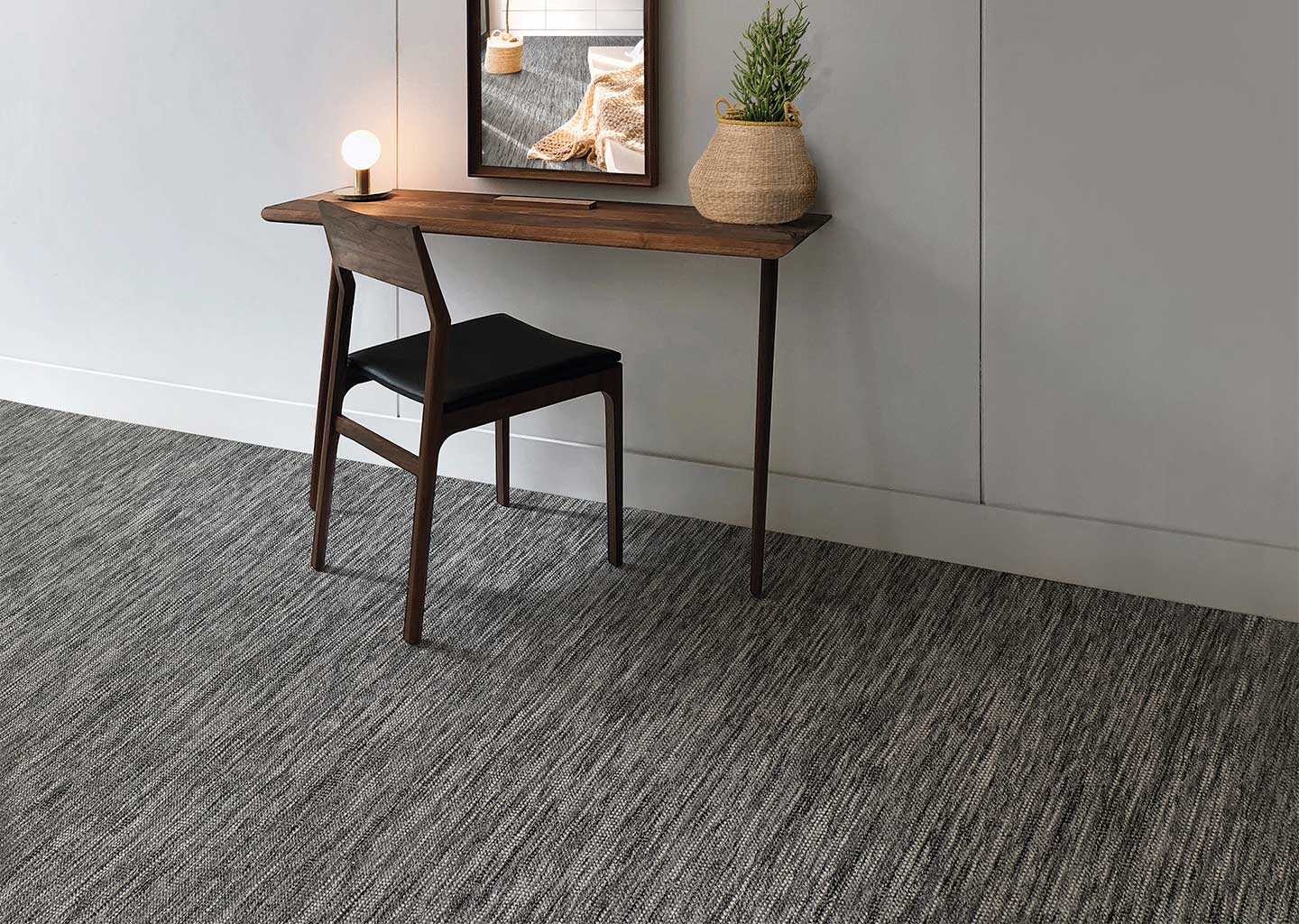 Pro Nature stain-resistant flatweave woven carpet