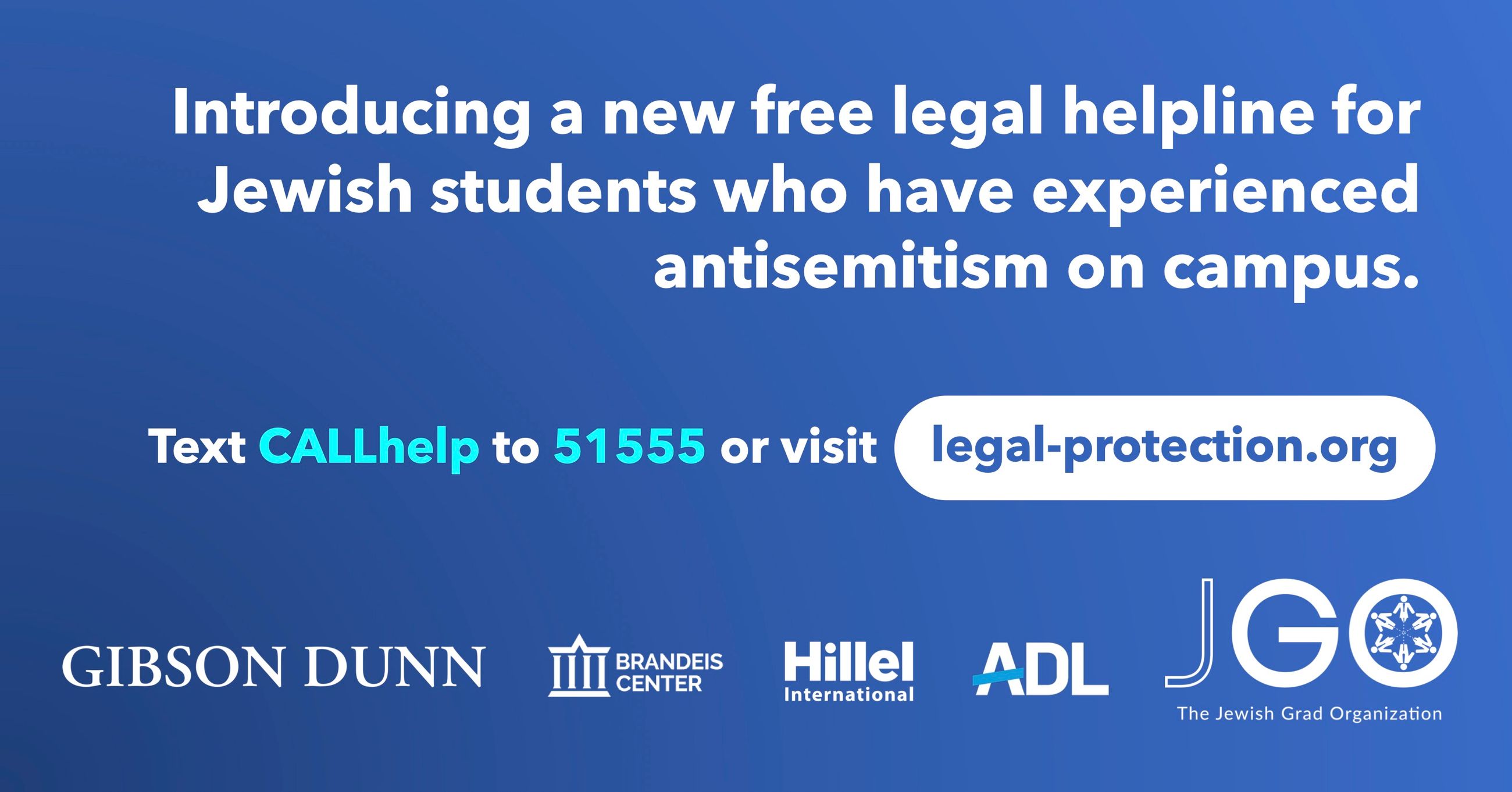 The Jewish Graduate Student Initiative (JGSI)