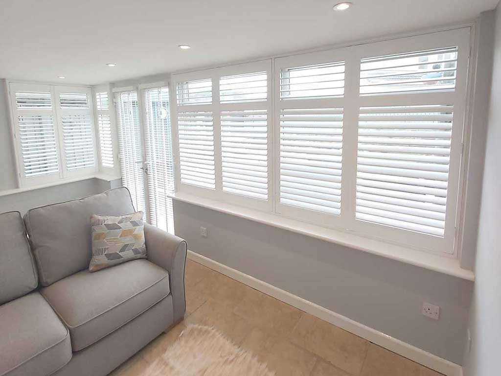 Plantation Shutters & Blinds in Newquay & Cornwall