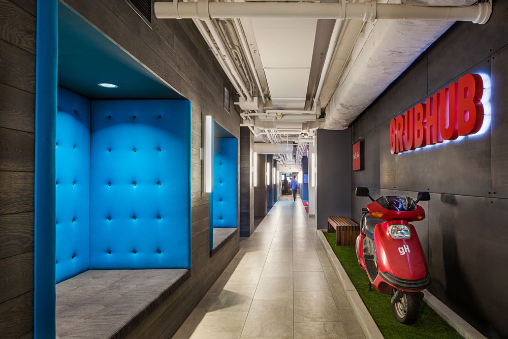 BIG Construction | GrubHub BIG Construction | GrubHub