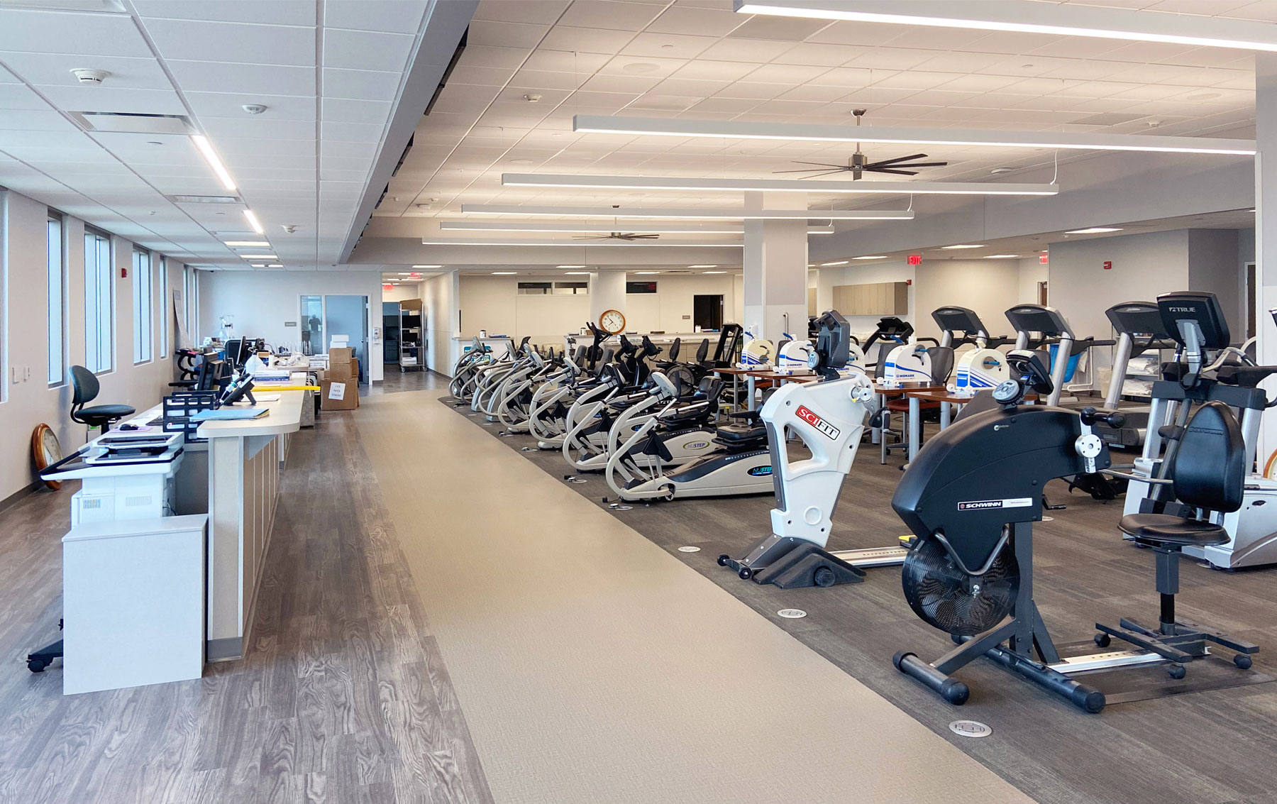 BIG Construction | Silver Cross Cardiovascular Rehabilitation Suite
