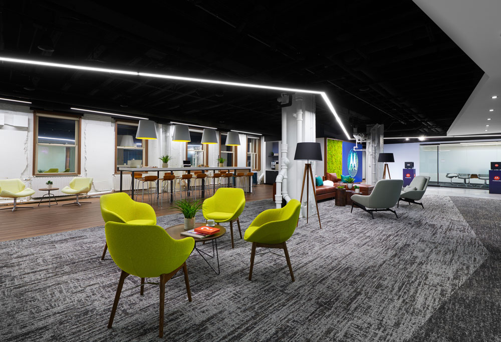 BIG Construction | Motorola Customer Experience Center