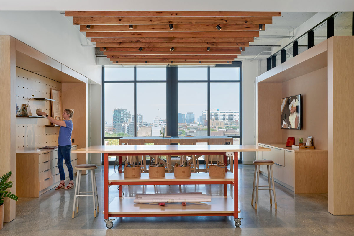 BIG Construction | JSI Furniture