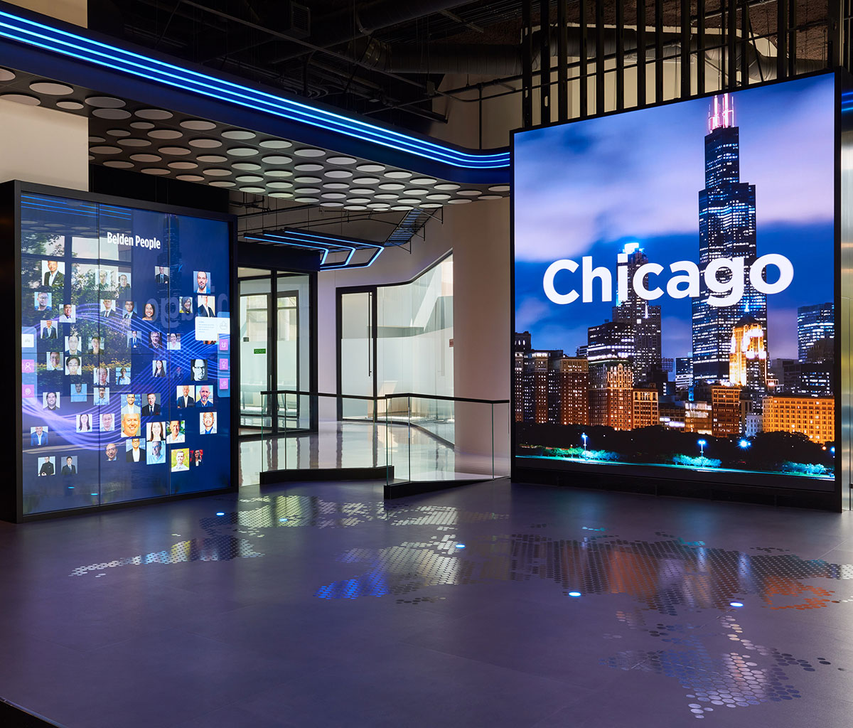 BIG Construction | Belden Customer Innovation Center