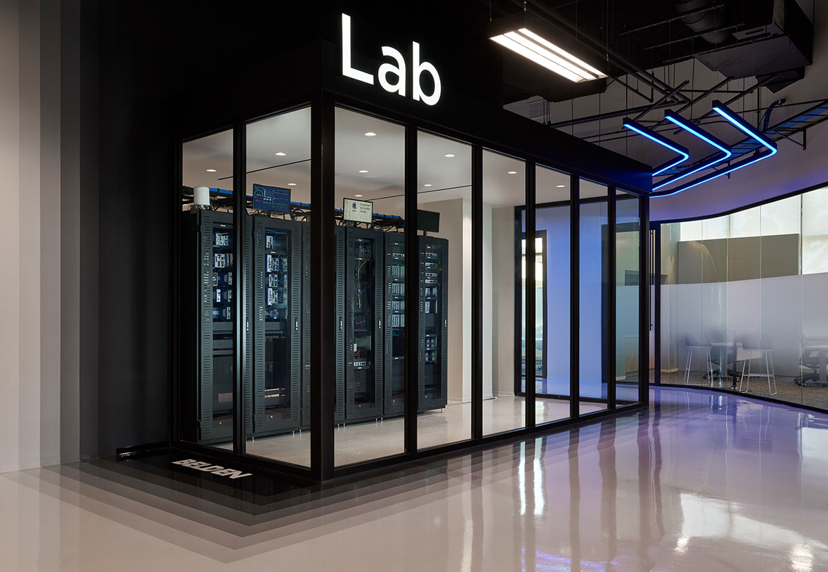 BIG Construction | Belden Customer Innovation Center