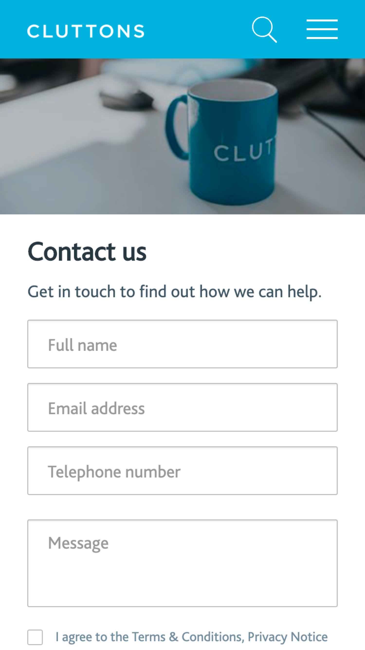 Highly-engaging online presence for UK property brand Cluttons | Starberry