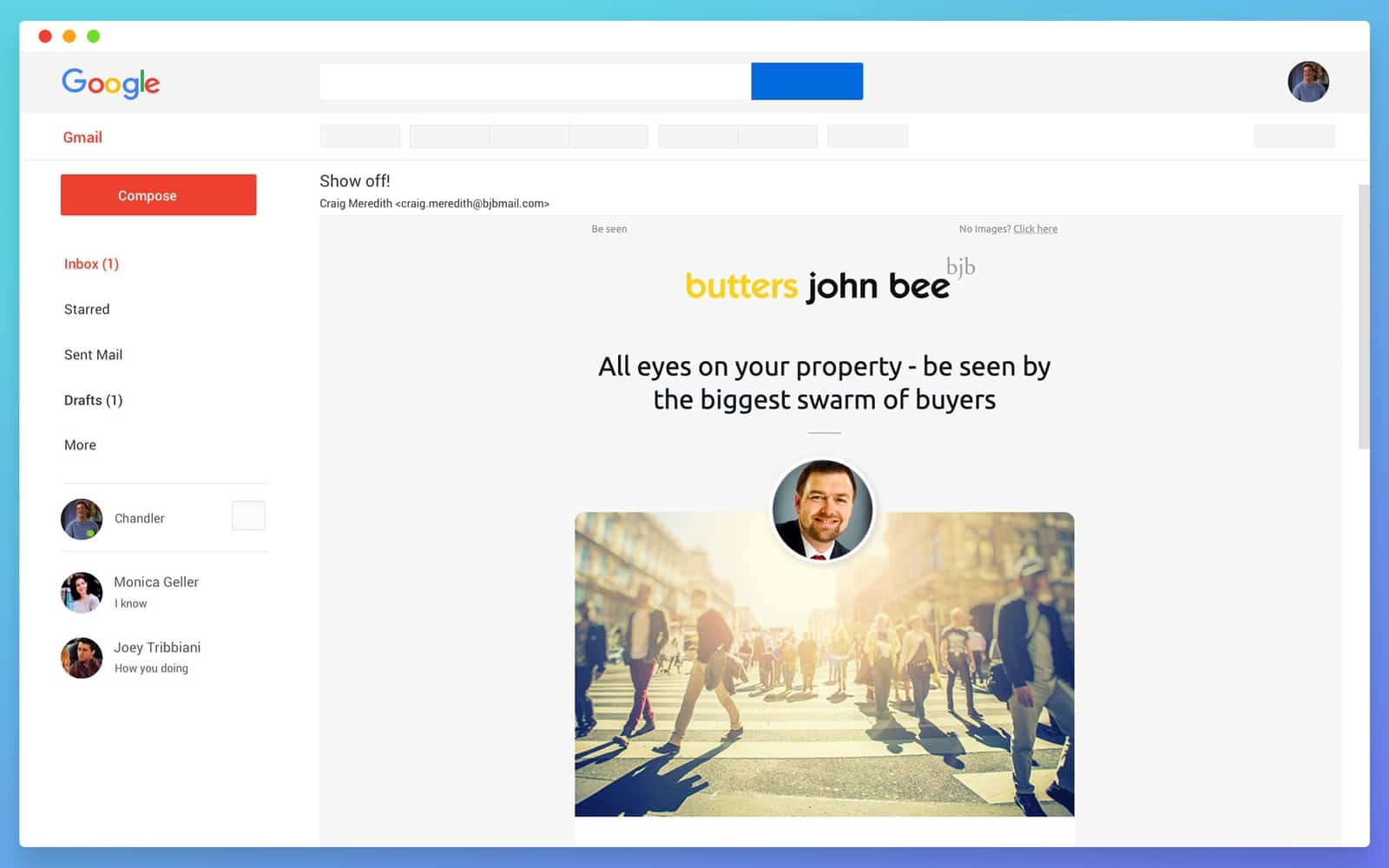 Email automation campaign for Butters John Bee | Starberry