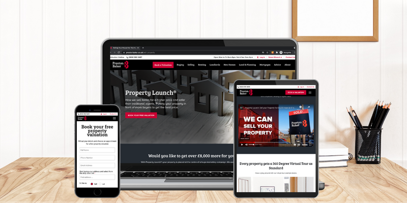 A Valuation-Focused Digital Campaign - Preston Baker Property Launch ...