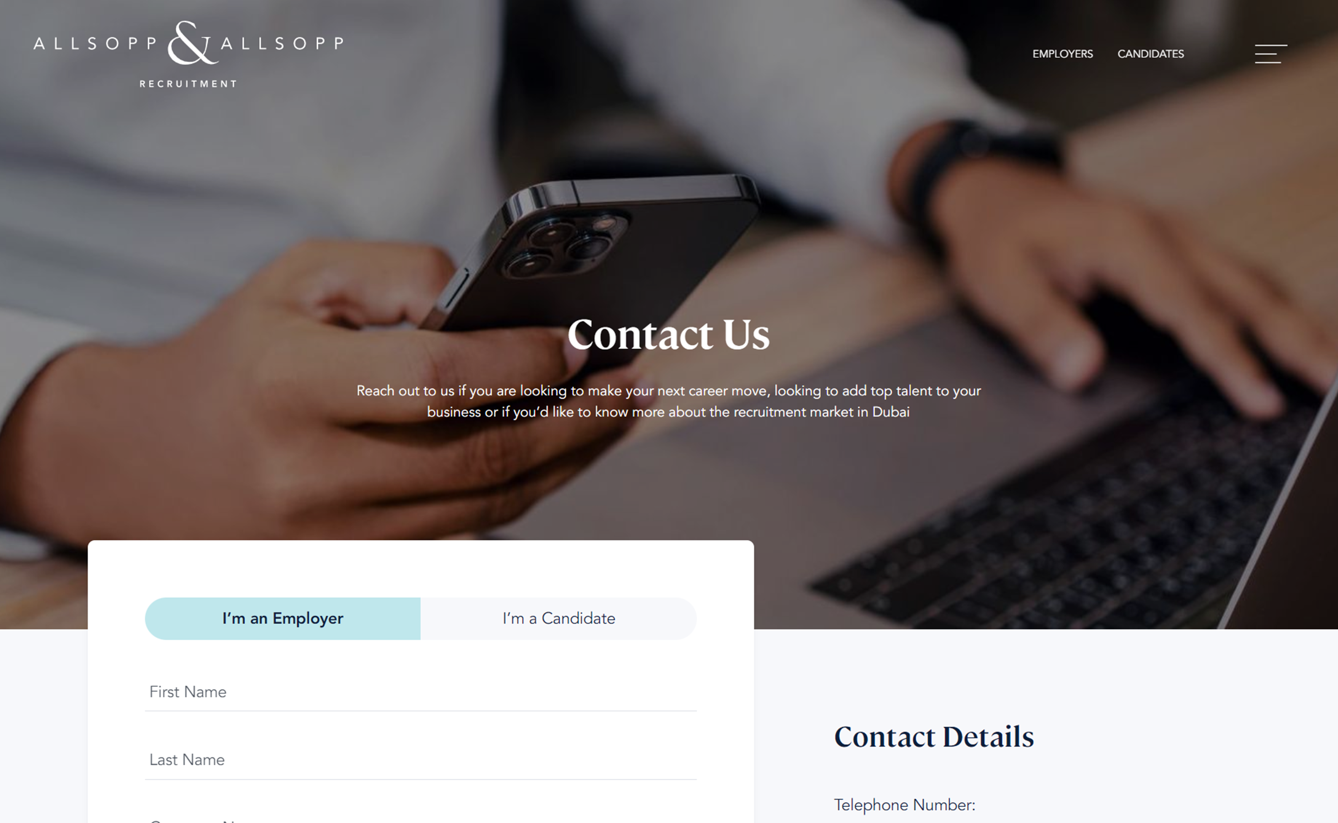 An Efficient Digital Funnel For A Recruitment Brand: Allsopp & Allsopp ...