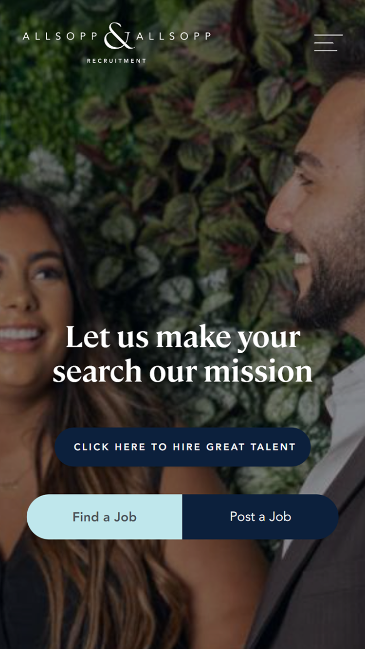 An Efficient Digital Funnel For A Recruitment Brand: Allsopp & Allsopp ...
