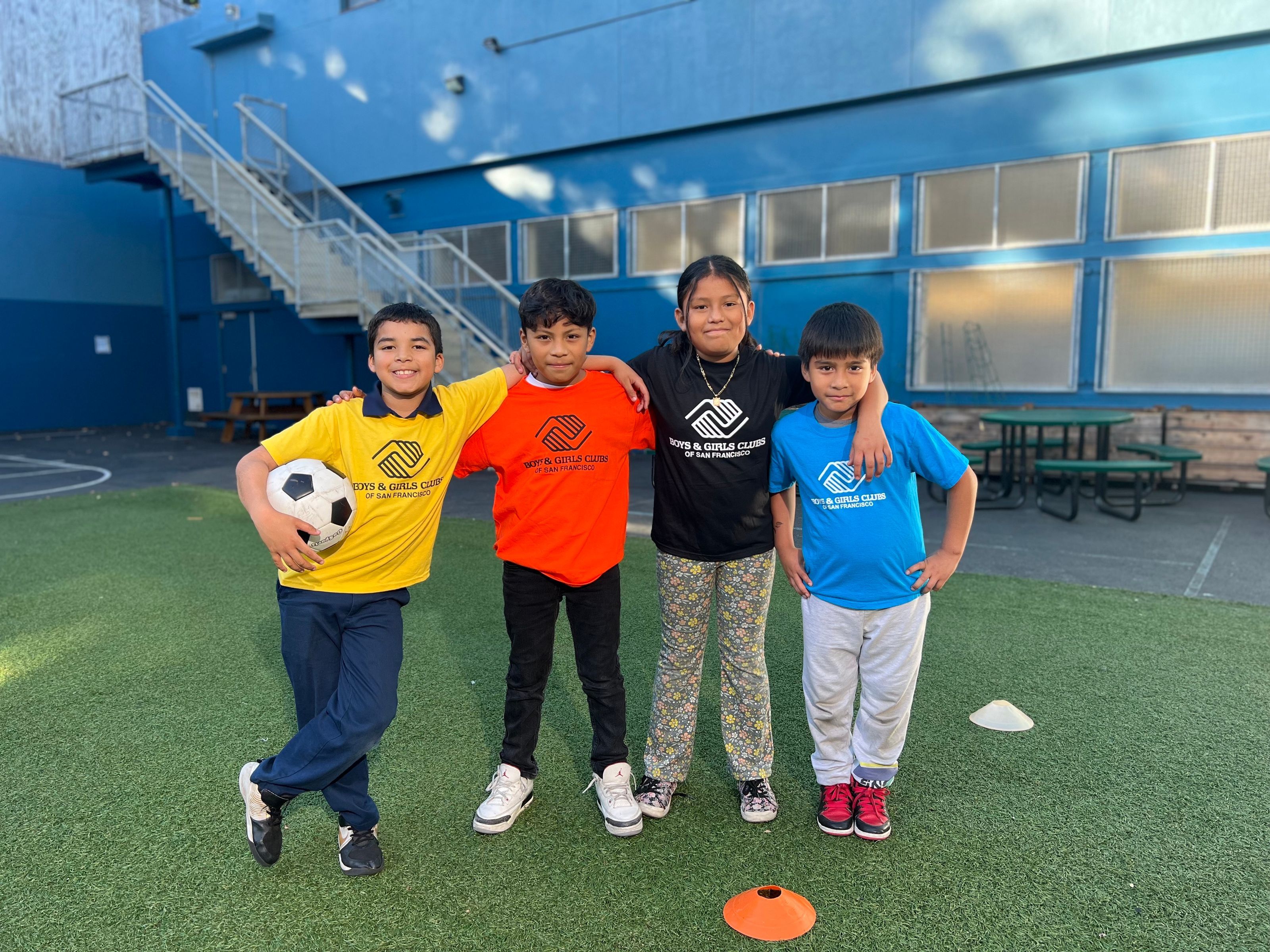 Boys & Girls Clubs of San Francisco | Volunteer