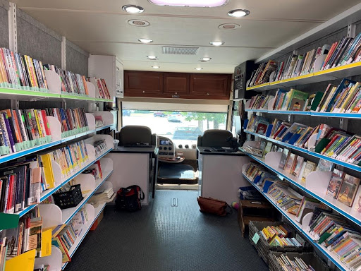 Bookmobile delivers the library experience on the go