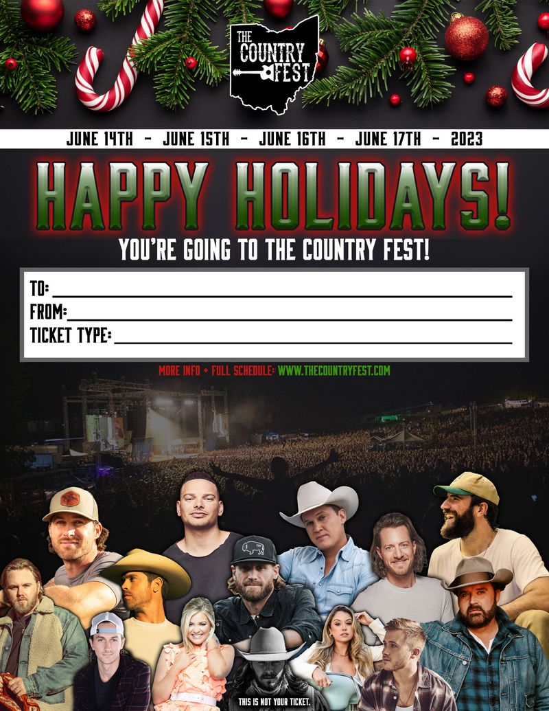 Maps | The Country Fest 2024