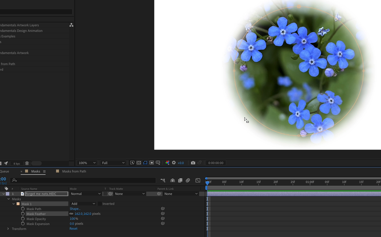AE Fundamentals: Masks