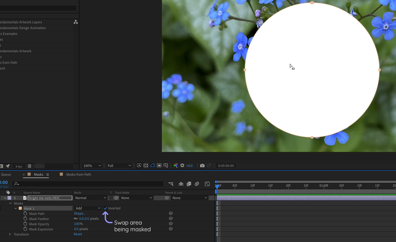 AE Fundamentals: Masks