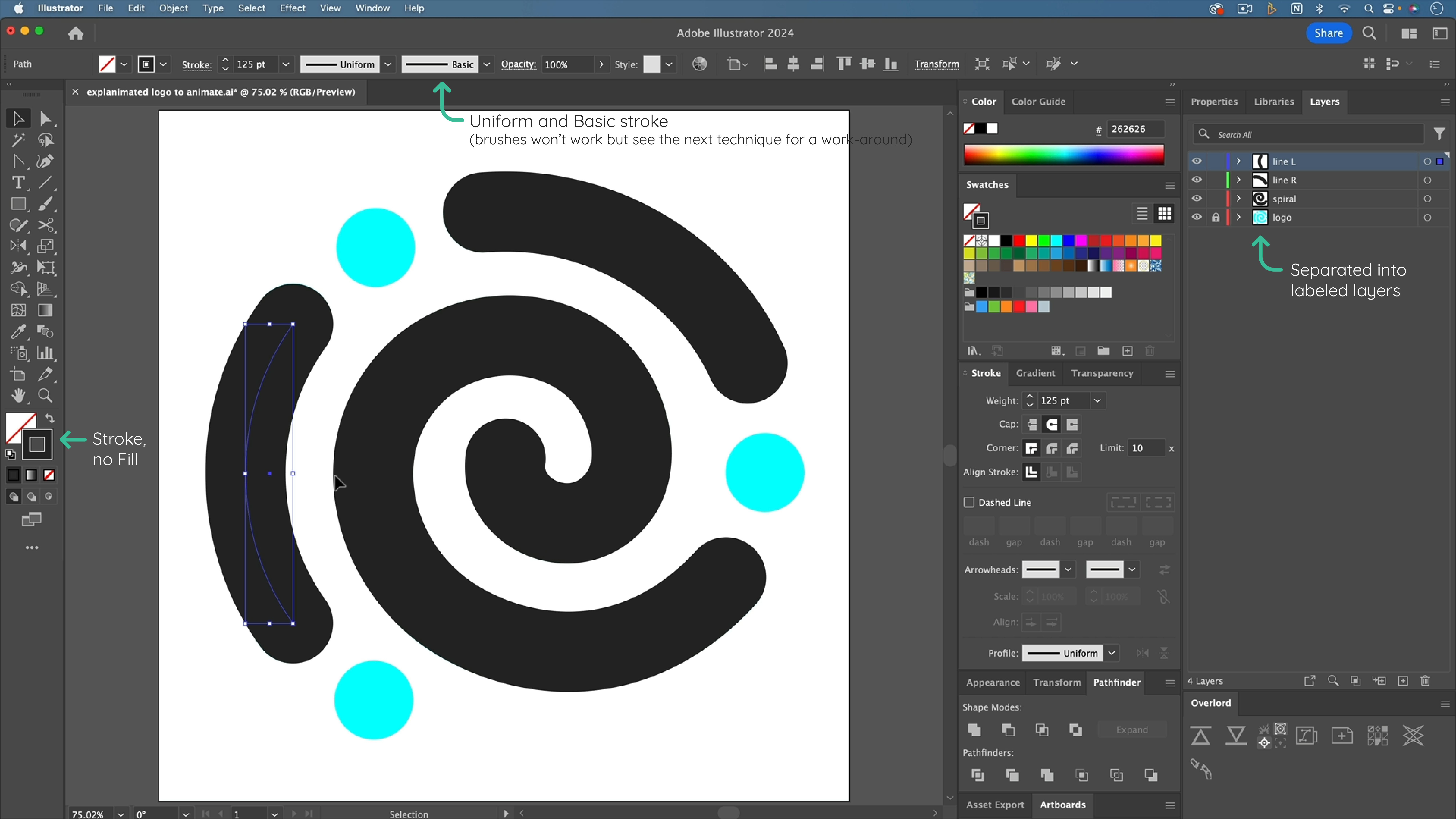 How to Animate a Logo