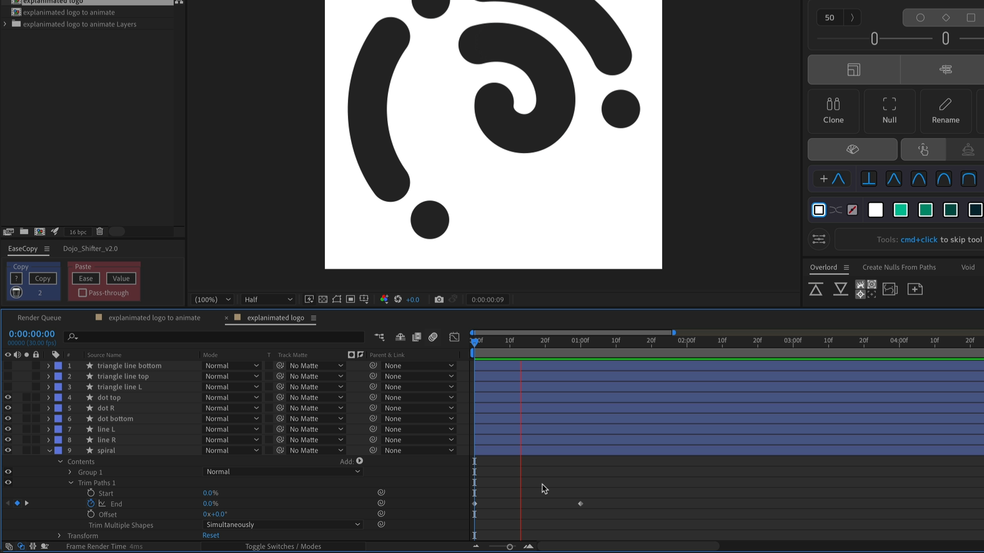 How to Animate a Logo