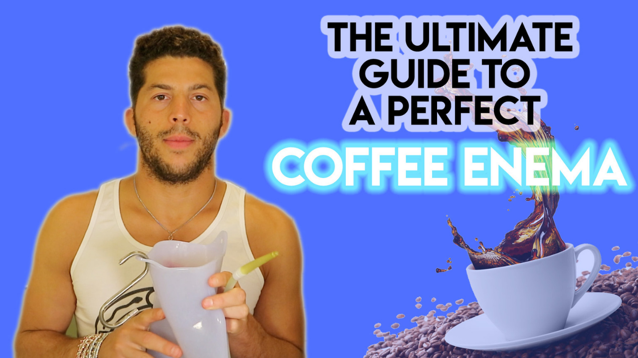HOW TO DO A COFFEE ENEMA (Liver/Parasite Detox) | The Detox Dudes Blog