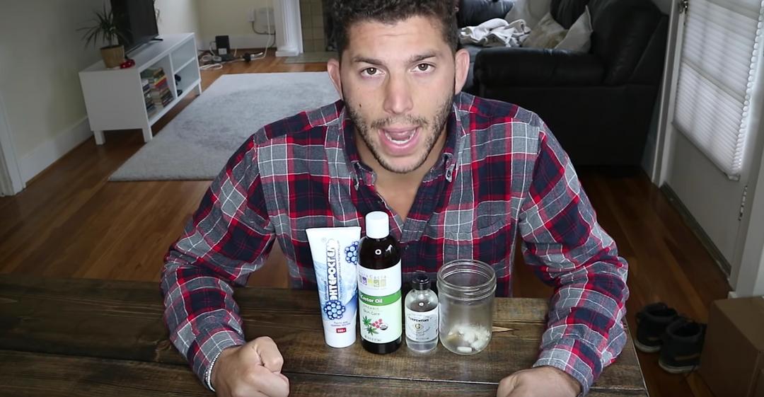 Turpentine & Castor Oil (Atom Bomb For Parasites) | The Detox Dudes Blog