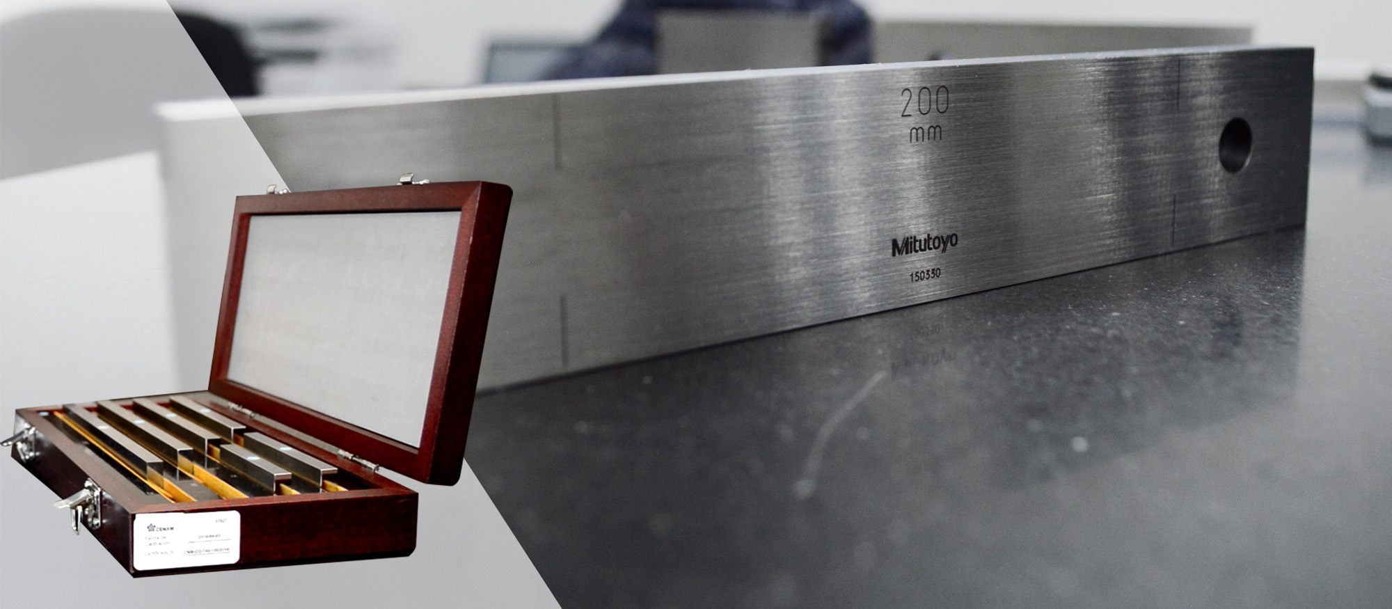 Bloques Patrón Largos - Metrolab - México