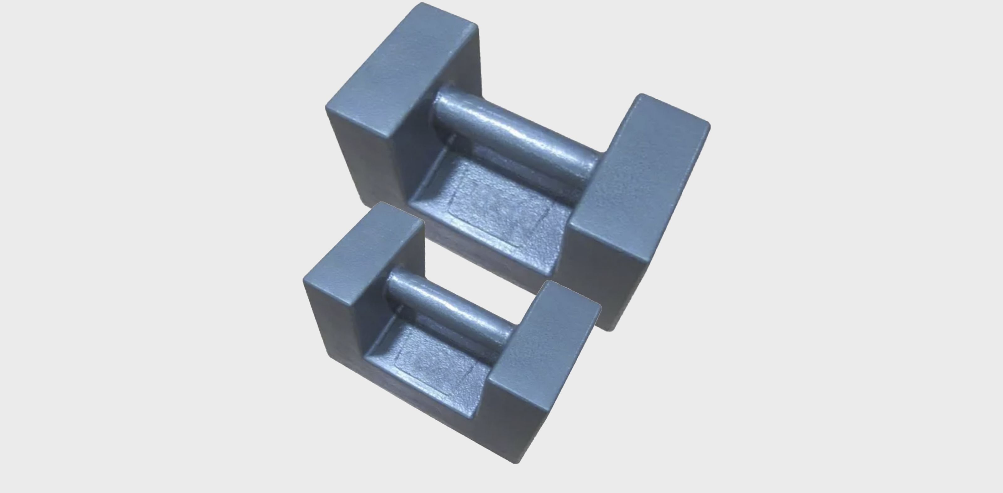 Pesas Patrón de 5 y 10 kg clase de exactitud M2 y M3 - Metrolab - México