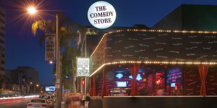 REVIEW: A Night at the Comedy Store