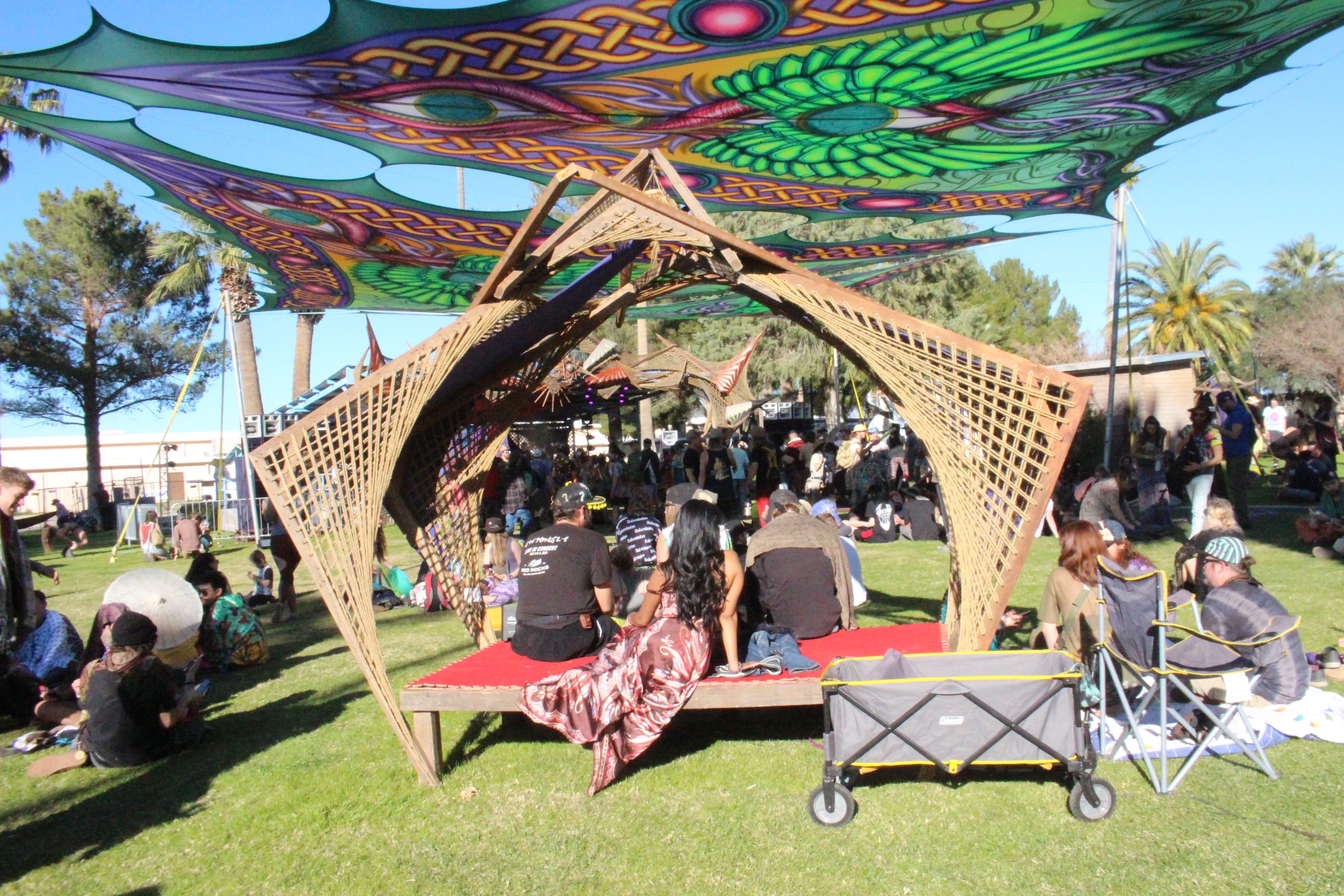 Joy Lives At Gem & Jam Festival