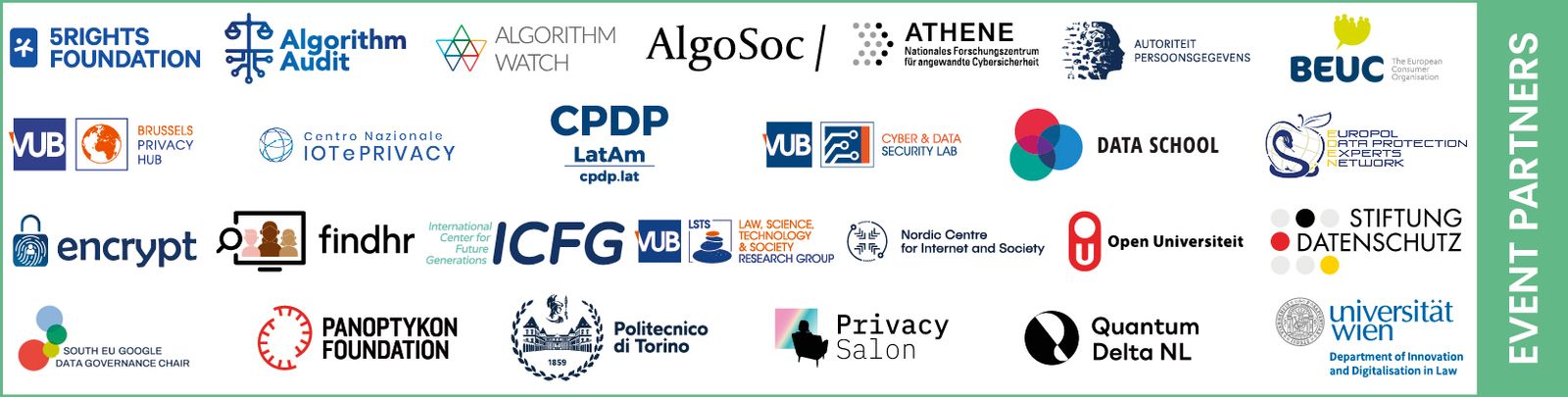 CPDP Computers, Privacy and Data Protection conference