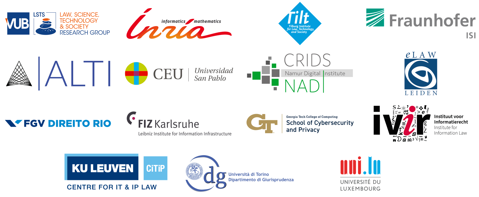 CPDP Computers, Privacy and Data Protection conference