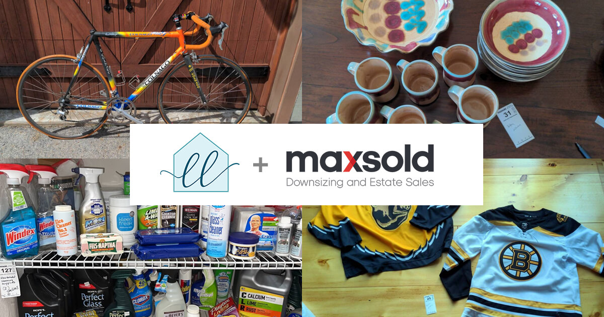 My Partnership with MaxSold | Lisa Linard