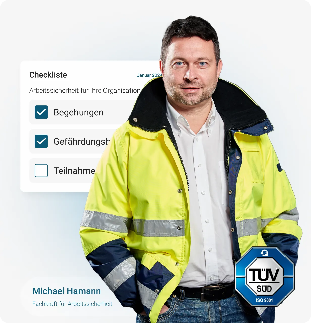 Arbeitssicherheit - Sicher am Arbeitsplatz | MAS