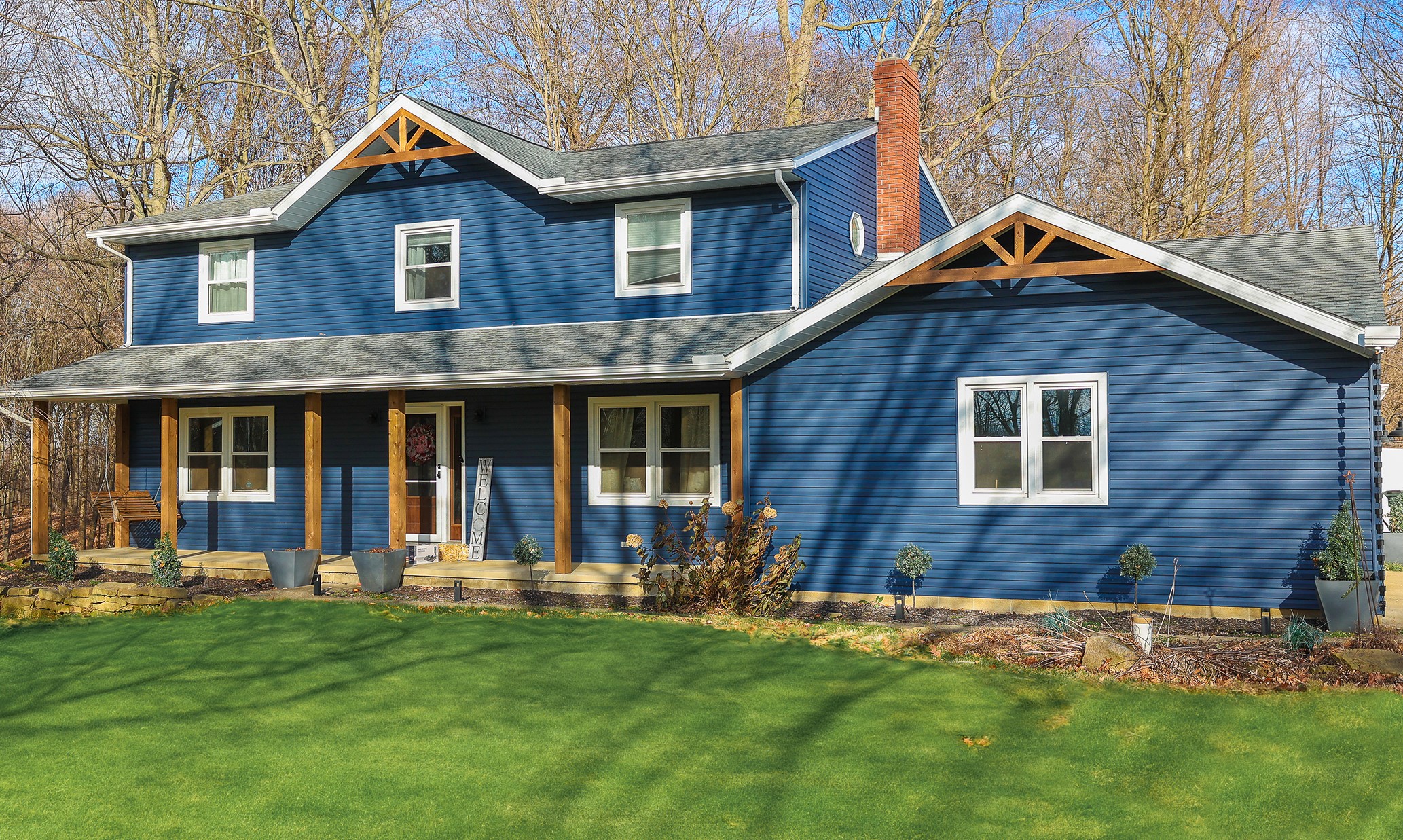 Renovated home in Wooster Ohio | ProCon Exteriors
