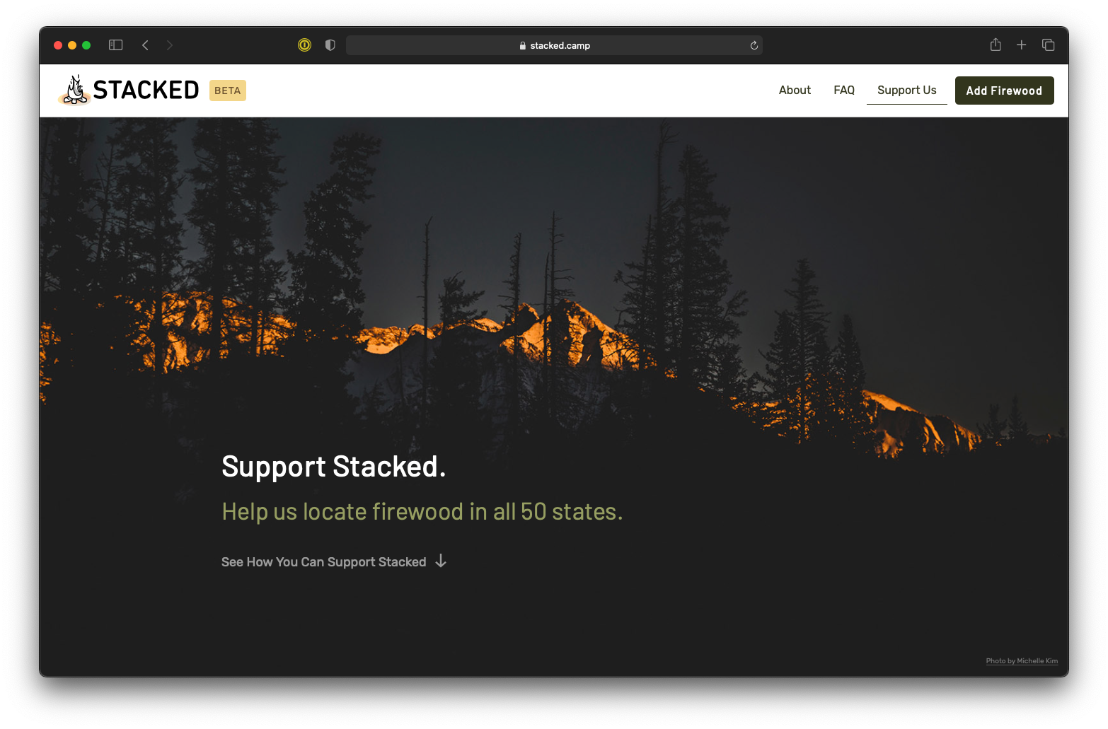 Stacked.camp, Product Design + Branding — BrandZap