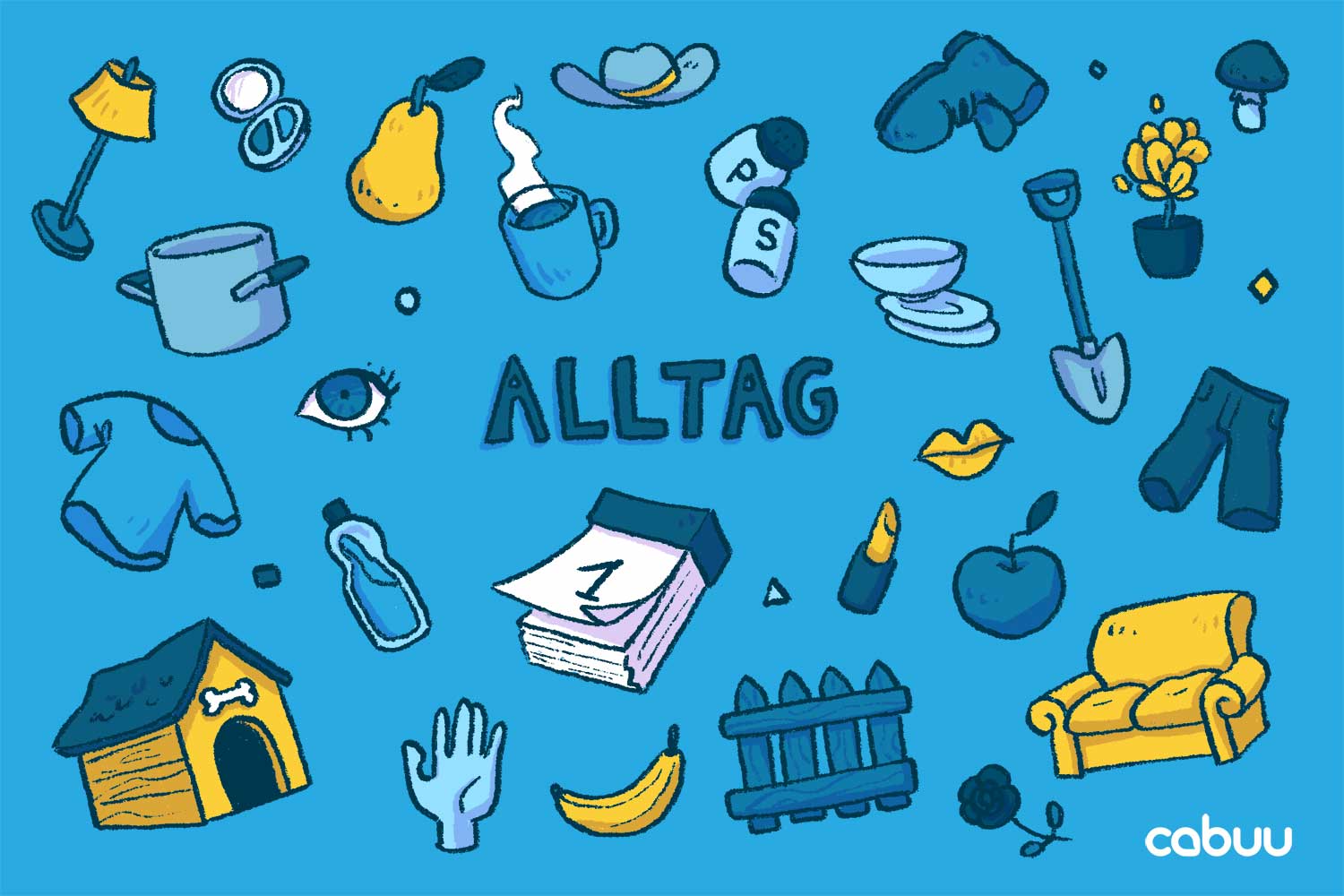 cabuu-App | Englisch Vokabellisten für die 5. Klasse