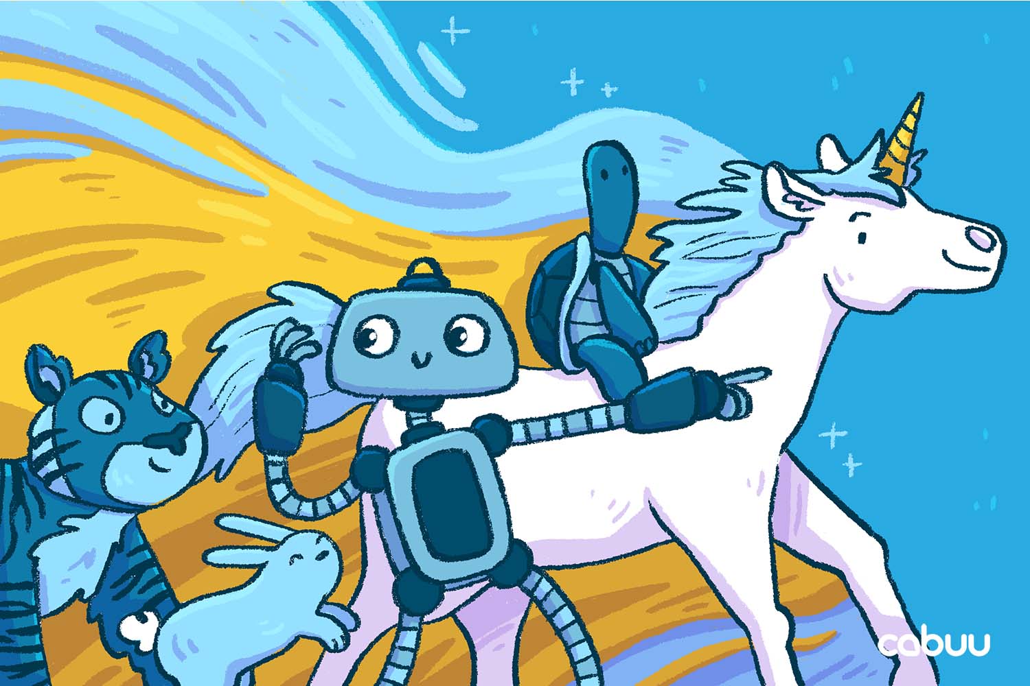 cabuu-App | Werde mit cabuu Teil der capacura Bewegung!